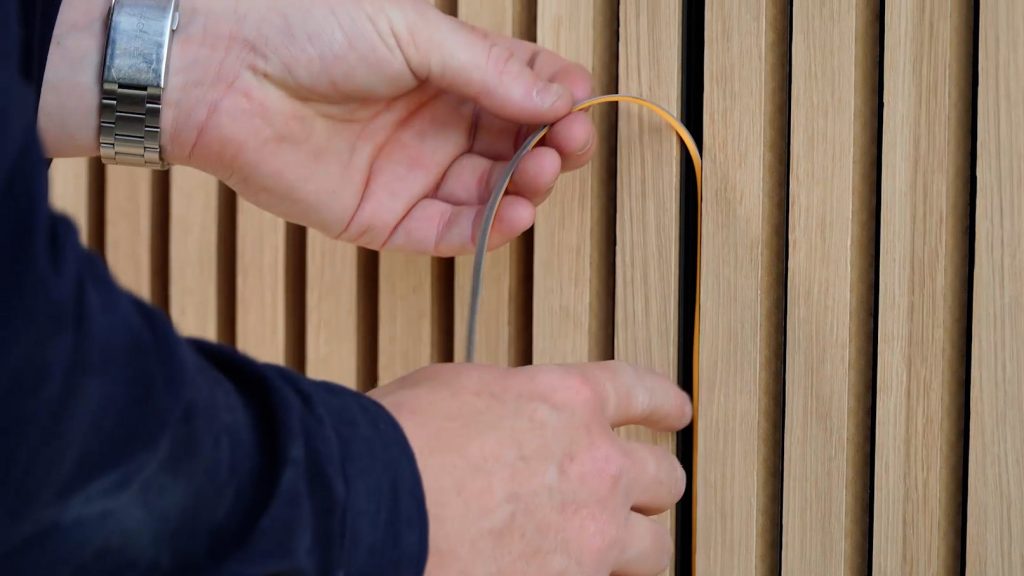 Led Strips on Akupanels | Easy Installation guide - WoodUpp