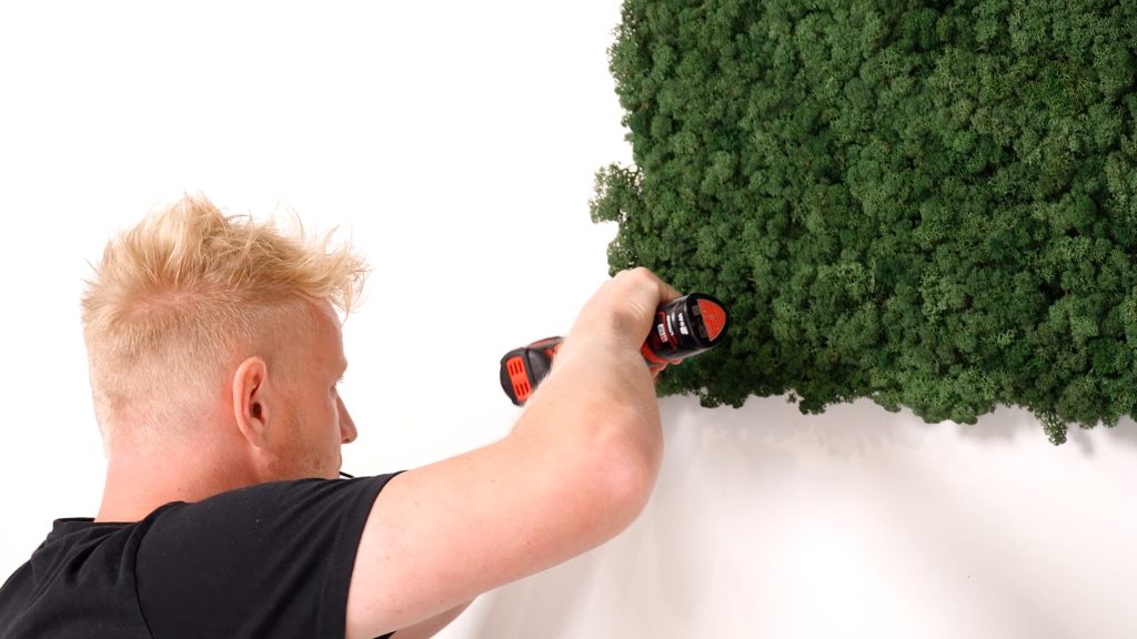 Moss Panel | Easy Step by Step installation guide - WoodUpp