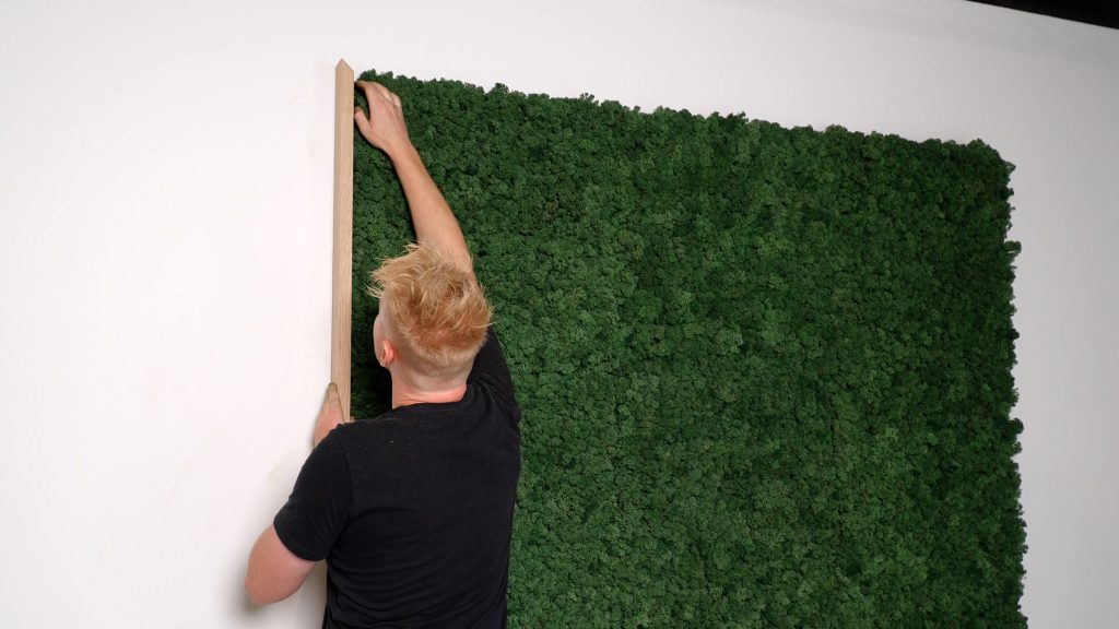 Moss Panel | Easy Step by Step installation guide - WoodUpp