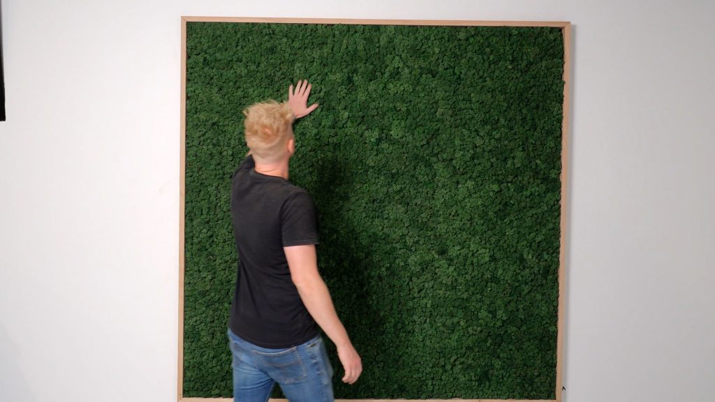 Moss Panel | Easy Step by Step installation guide - WoodUpp