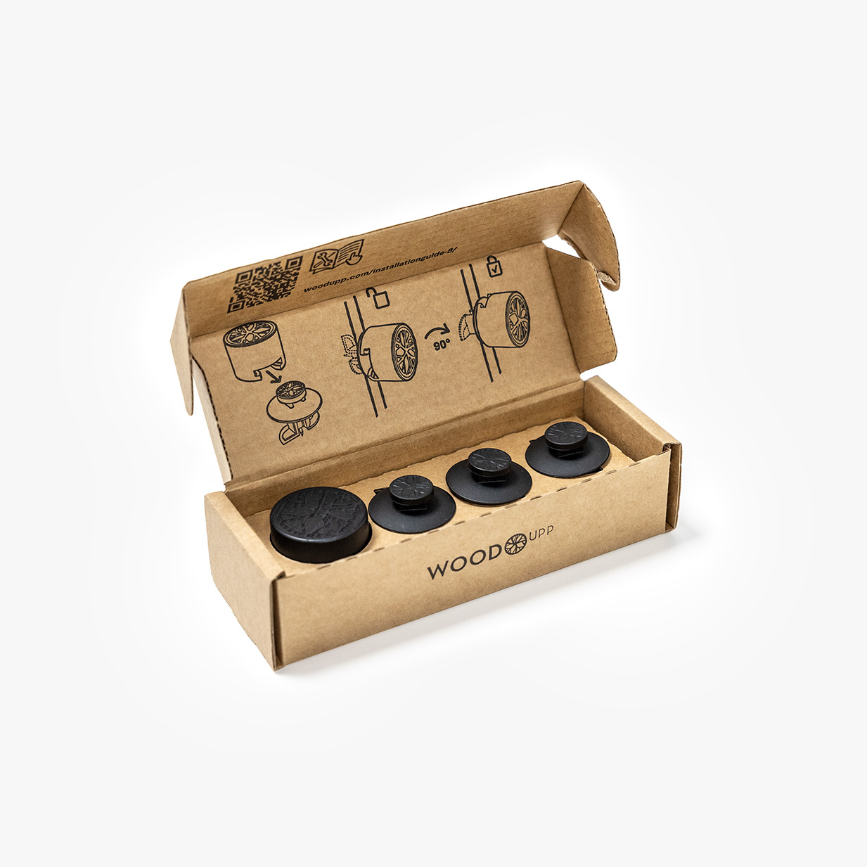 Norr single/double hanger installation video - WoodUpp